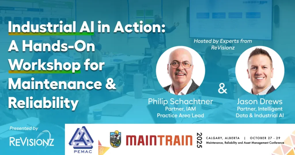 ReVisionz Advances the Future of Maintenance Through Industrial AI at ...